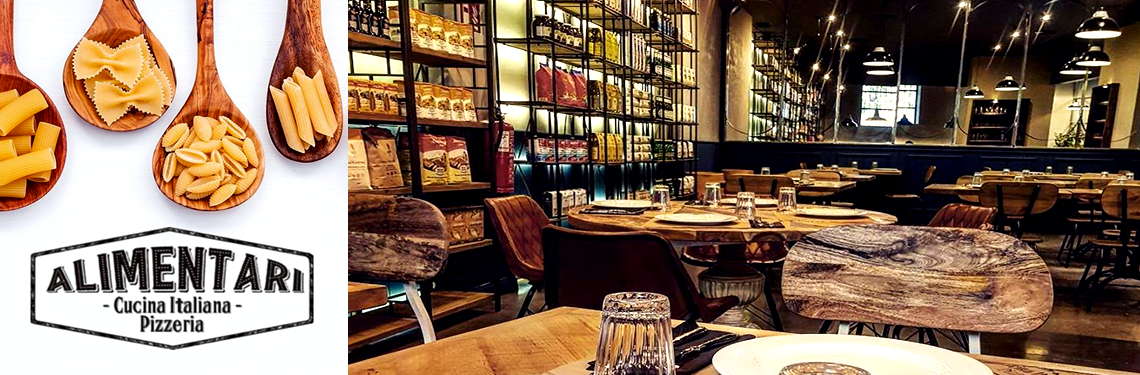 Alimentari. Cucina italiana - De Tapas con Chencho Alimentari. Cucina ...