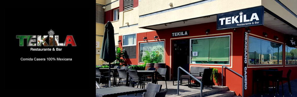Tekila Restaurante & Bar. Comida casera 100% Mexicana