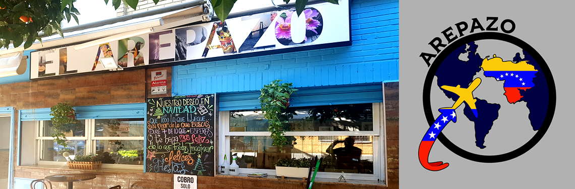 Restaurante El Arepazo Sevilla. La mejor Venezuela en el Cerezo