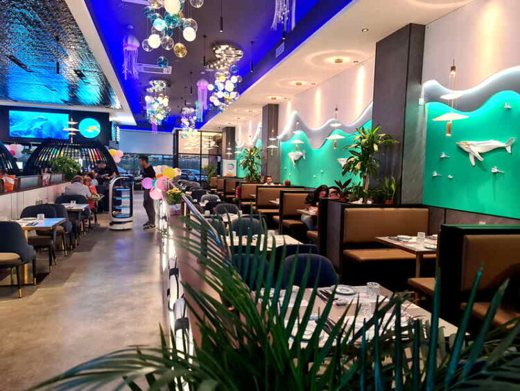 Restaurante Japonés Ocean. Buffet asiático en Gines