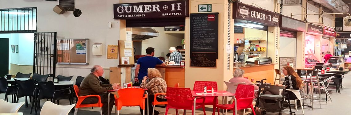 Bar Gumer II. Sabor a barrio en el Mercado de Pino Montano