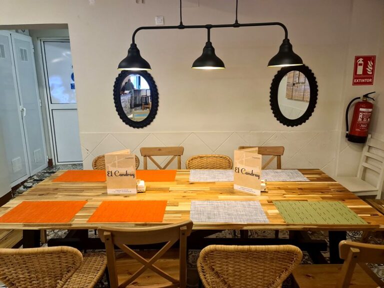 El Candray Bar. Sabores de La Isla, esencia de Palomares