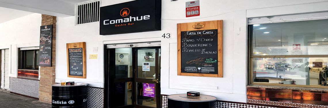 Comahue Gastrobar. De la Patagonia a Sevilla Este